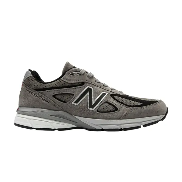 NEW BALANCE 990v4 Made In Usa Sneakers - Grey