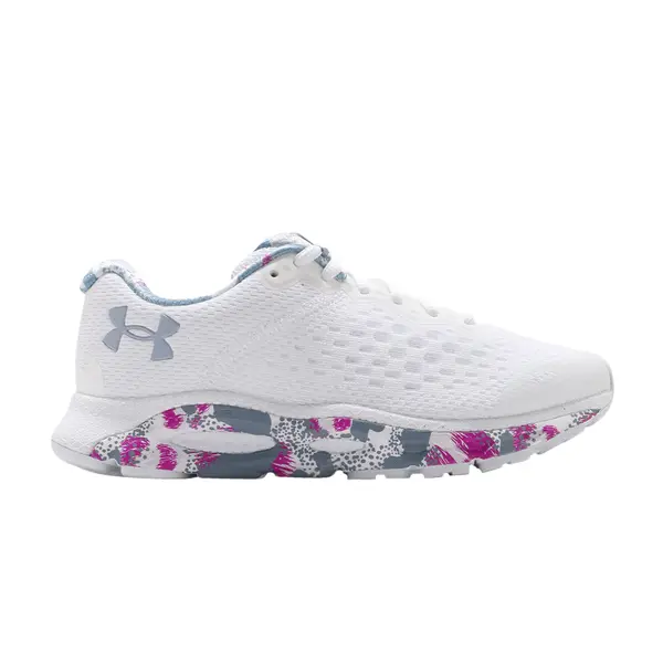 Under Armour Hovr Infinite 3 Hs Camo Sneakers - White