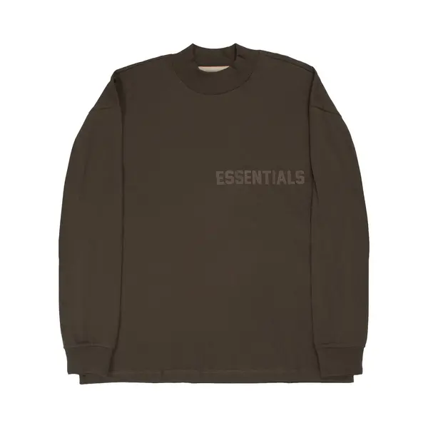 Fear Of God Long-sleeve Tee 'off - Black