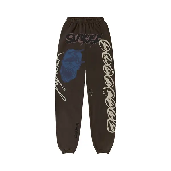 TRAVIS SCOTT Cactus Jack For Fragment Sunrise Sweatpants - Brown