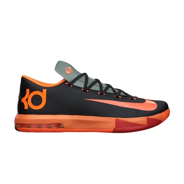 Nike Kd 6 Sneakers - Orange