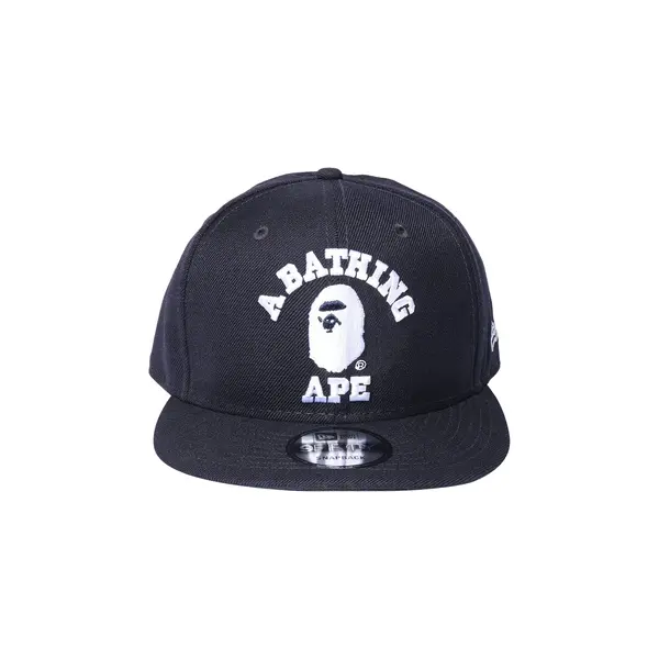 A BATHING APE College New Era Snapback Cap - Blue