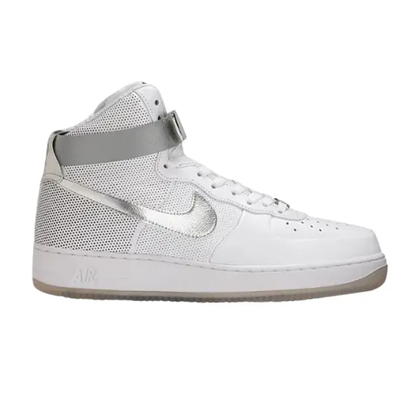 Nike Futura X Air Force 1 High Supreme 'be True' Sneakers - White