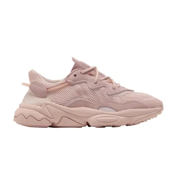 Adidas Ozweego Lace Up Sneakers - Pink
