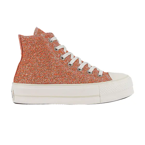 CONVERSE Chuck Taylor All Star Lift High Top Sneakers - Orange