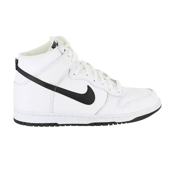 Nike Dunk High Top Sneakers - White