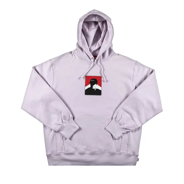 Supreme Portrait Hooded Sweatshirt - Purple