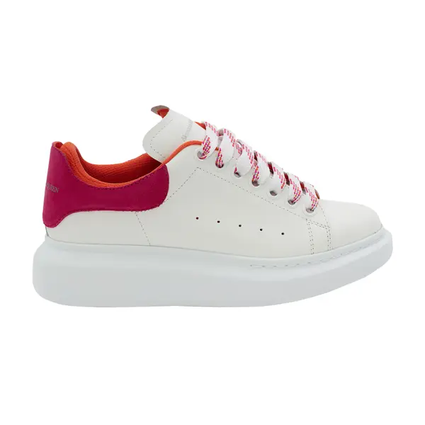 Alexander McQueen Oversized Sneakers - White