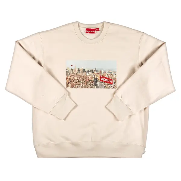 Supreme Aerial Crewneck - Cream
