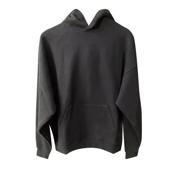 Fear Of God Pullover Hoodie - Black