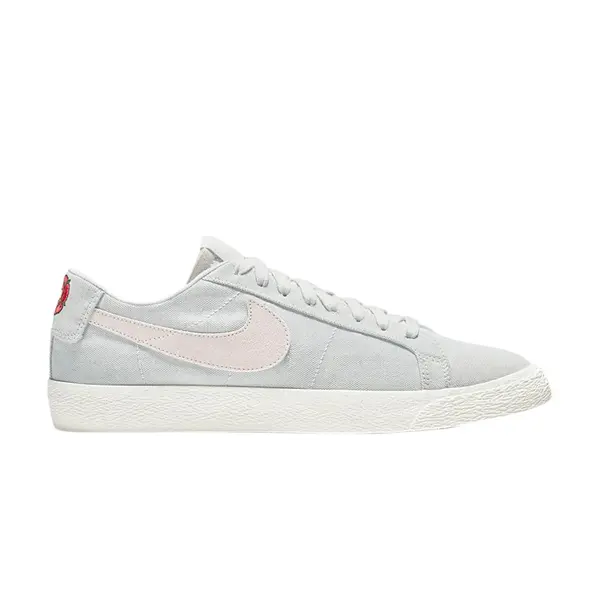 Nike Zoom Blazer Low Sb Canvas Deconstructed 'phantom - Grey