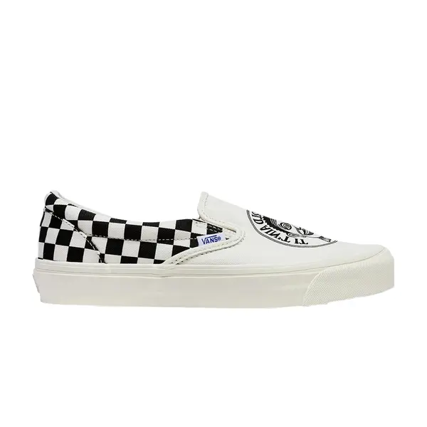VANS John Van Hammersveld X Og Classic Slip-on Lx - Cream