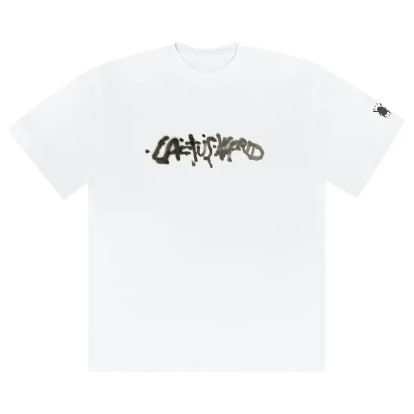 CACTUS JACK BY TRAVIS SCOTT Whiteout Tee - White