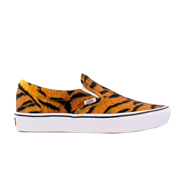 VANS Comfycush Tiger Slip-on - Orange