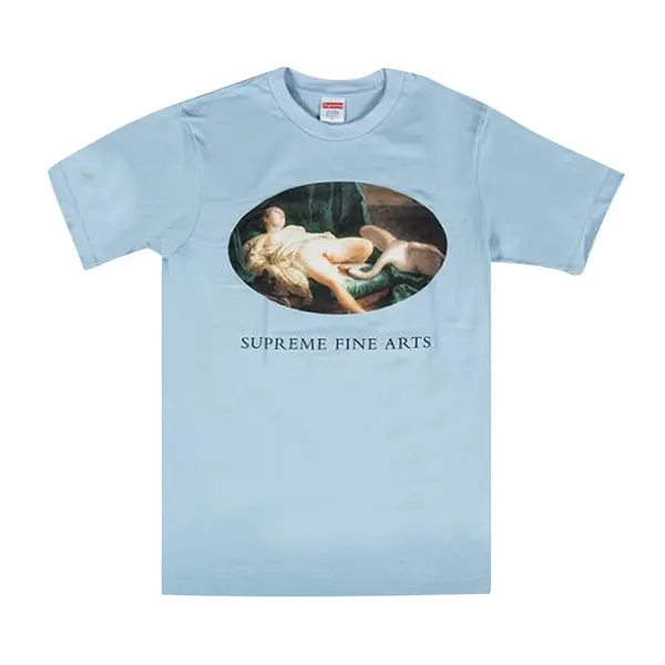 Supreme Leda And The Swan Tee 'light - Blue