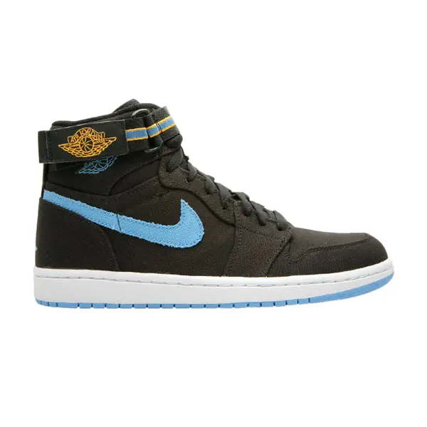 JORDAN 1 High Strap Sneakers - Black