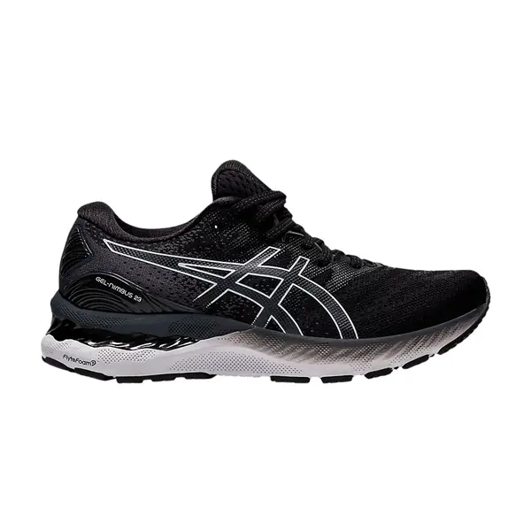 Asics Gel Nimbus 23 Wide Sneakers - Black