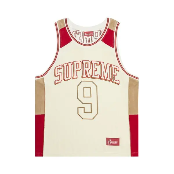 Supreme Terry Basketball Jersey - Multicolor