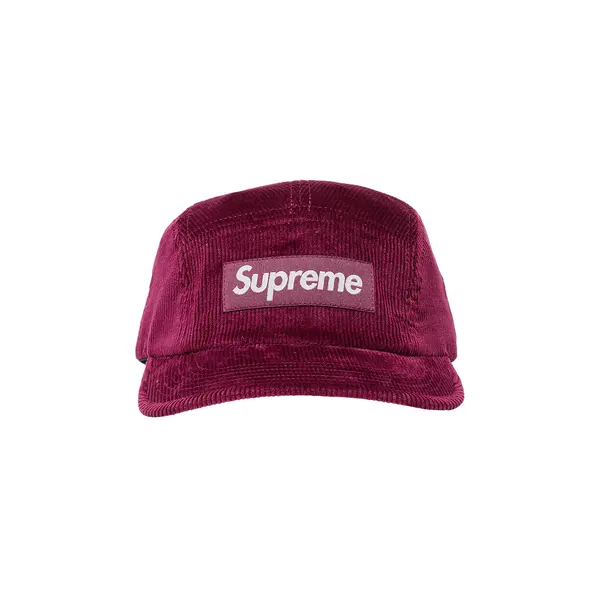 Supreme Corduroy Cap - Purple