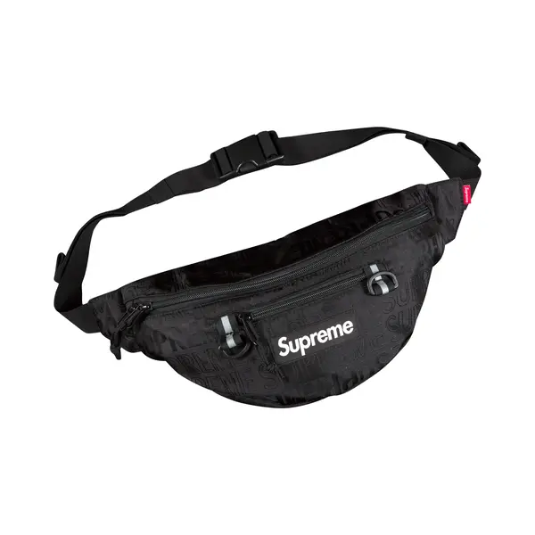 Supreme Waist Bag - Black