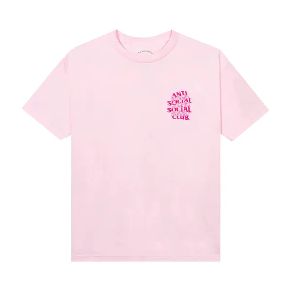 ANTI SOCIAL SOCIAL CLUB Kaburosai Tee - Pink