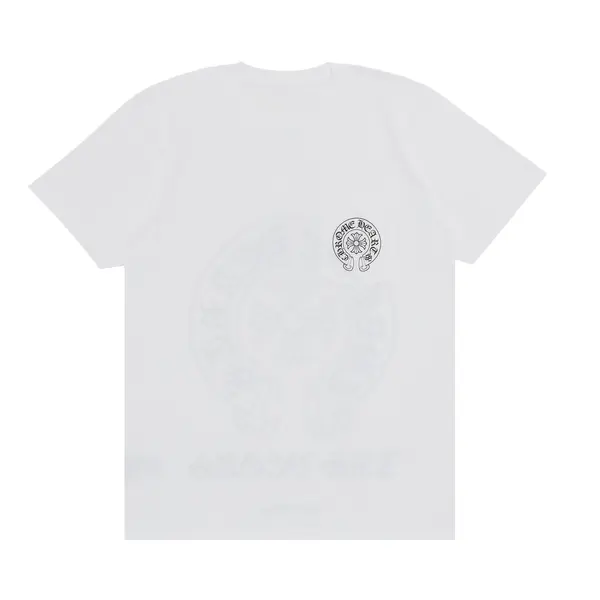 Chrome Hearts Las Vegas Exclusive Horseshoe T-shirt - White
