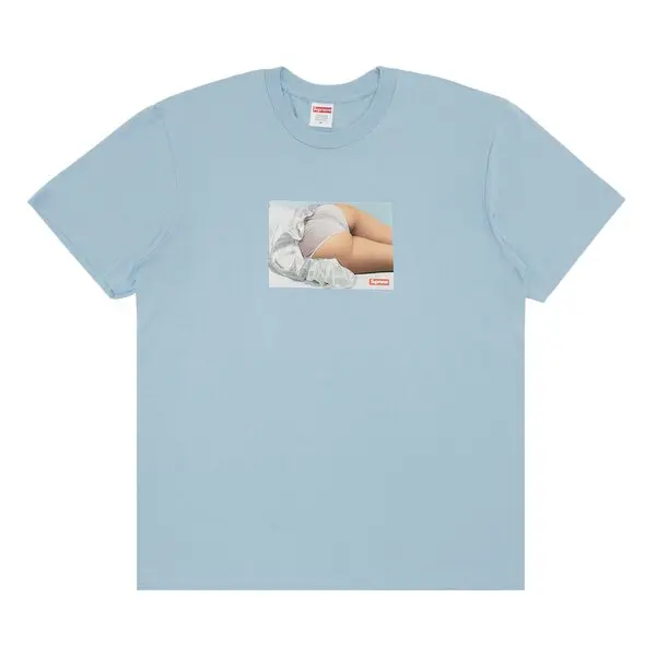 Supreme Maude Tee 'dusty - Blue