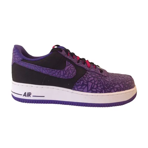 Nike Air Force 1 Sneakers - Purple