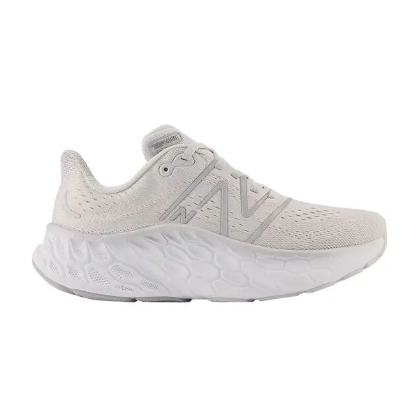 NEW BALANCE Fresh Foam X More V4 Wide Sneakers - Cream