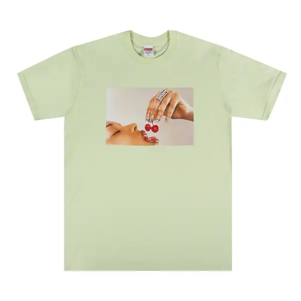 Supreme Cherries Tee 'pale Mint