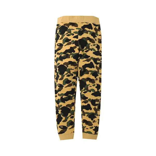 A BATHING APE 1st Camo Slim Sweatpants