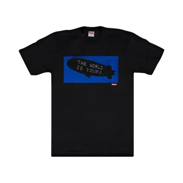 Supreme Scarface Blimp T-shirt - Black
