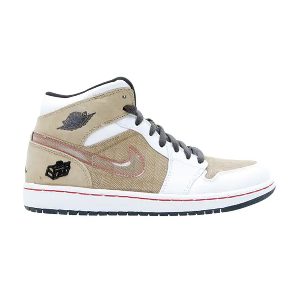 JORDAN 1 Retro Sneakers - White