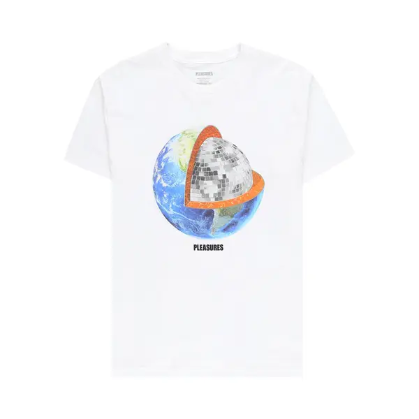 PLEASURES Dance T-shirt - White