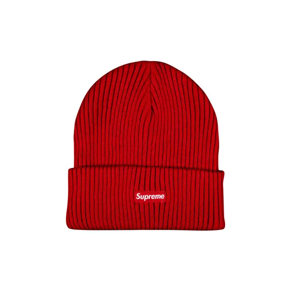 Supreme Wide Rib Beanie - Red