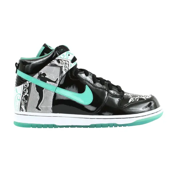 Nike Dunk High Sneakers - Black