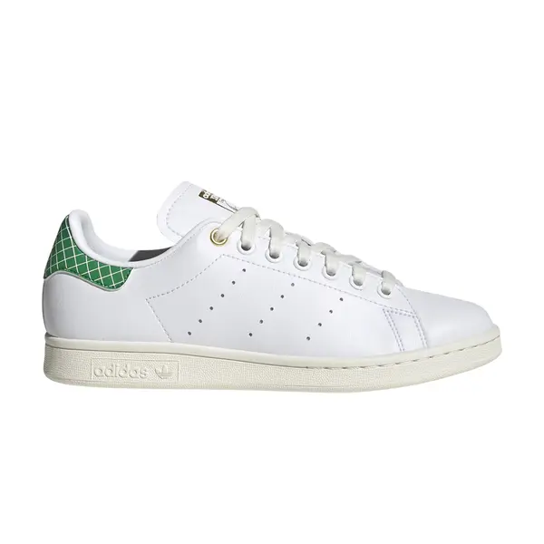 Adidas Stan Smith Lace Up Sneakers - White