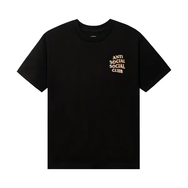 ANTI SOCIAL SOCIAL CLUB White Picket Fence Tee - Black
