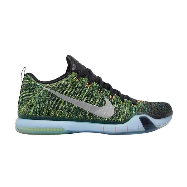 Nike Kobe 10 Elite Premium Htm Race Car Milan Exclusive - Multicolor
