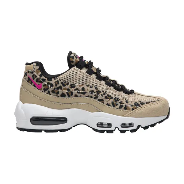 Nike Max 95 Premium 'leopard' Sneakers - Tan