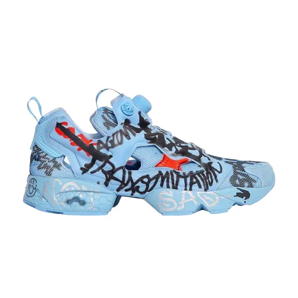 REEBOK Vetements X Instapump Fury 'graffiti 2.0' Sneakers