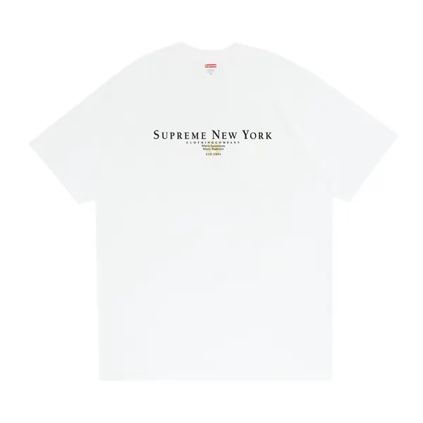 Supreme Tradition Tee - White