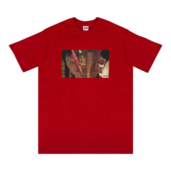 Supreme Split Tee - Red