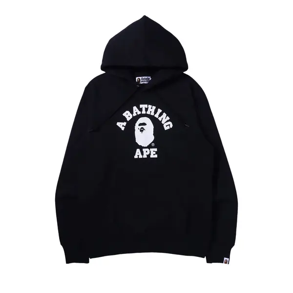 A BATHING APE College Pullover Hoodie