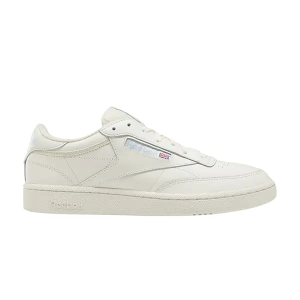 REEBOK Club C 85 Denim Glow Sneakers - White