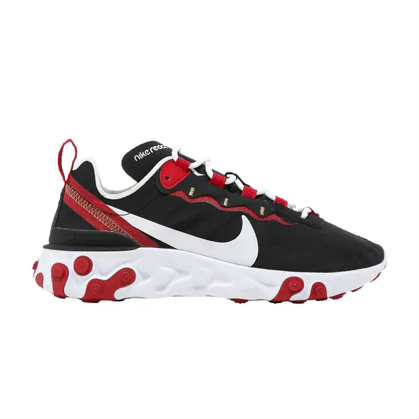 Nike React Element 55 Sneakers - Black