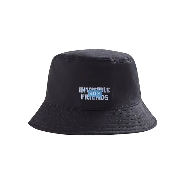 Kith X Invisible Friends Bucket - Blue