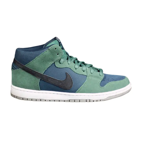 Nike Dunk Mid Pro Sb Sneakers - Green