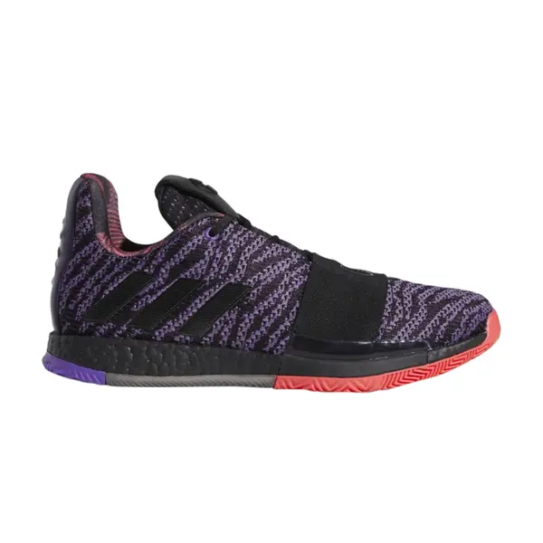 Adidas Harden Vol. 3 'harlem Renaissance' Sneakers - Black