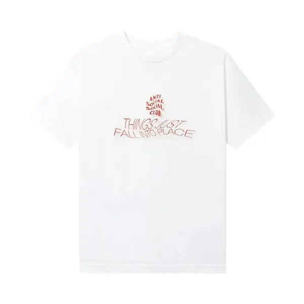 ANTI SOCIAL SOCIAL CLUB Sometimes They Don't Tee - White
